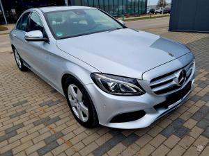 Pelēks Mercedes-Benz c-220 2017 Šauļi, ar dzinēja tilpumu 2.14 L un nobraukumu 306 tūkst. km par 13200 €, foto 5 vietnē AUTOMOTO.COM.LV