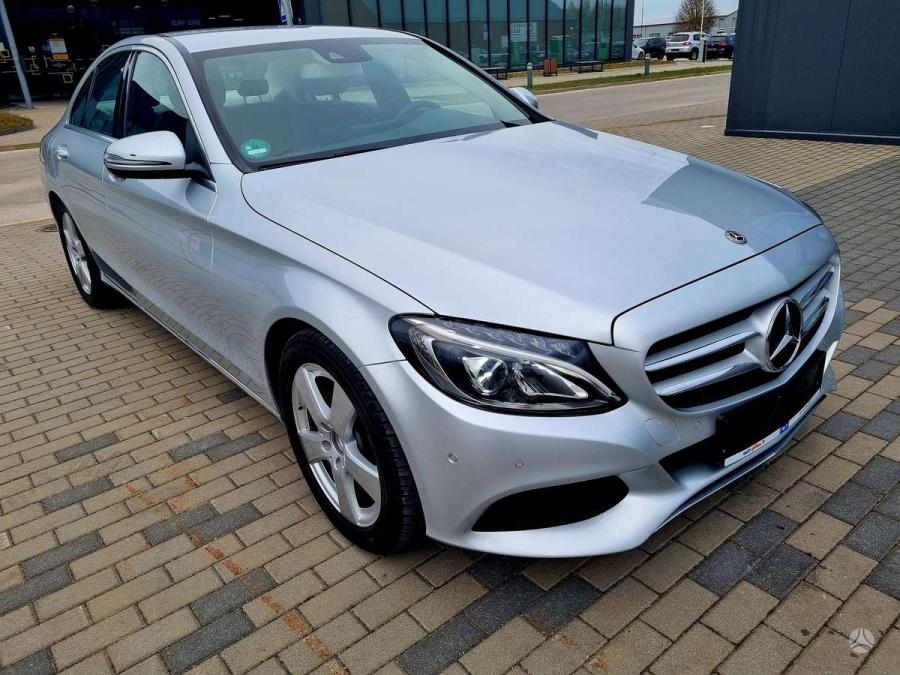 Pelēks Mercedes-Benz c-220 2017 Šauļi, ar dzinēja tilpumu 2.14 L un nobraukumu 306 tūkst. km par 13200 €, foto 5 vietnē AUTOMOTO.COM.LV