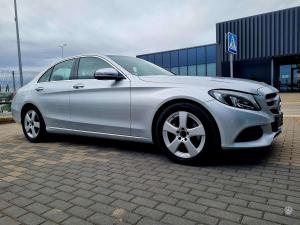 Pelēks Mercedes-Benz c-220 2017 Šauļi, ar dzinēja tilpumu 2.14 L un nobraukumu 306 tūkst. km par 13200 €, foto 6 vietnē AUTOMOTO.COM.LV