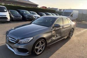 Pelēks Mercedes-Benz c-220 2018 Prienai, ar dzinēja tilpumu 2.14 L un nobraukumu 89 tūkst. km par 14200 €, foto 3 vietnē AUTOMOTO.COM.LV