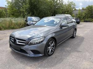Pelēks Mercedes-Benz c-220 2019 Alīta, ar dzinēja tilpumu 2.00 L un nobraukumu 206 tūkst. km par 12750 €, foto  vietnē AUTOMOTO.COM.LV