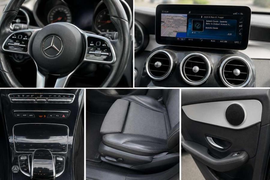 Серый Мерседес Ц 220 2019 в Каунас, объемом двигателя 1.95 л и пробегом 178 тыс. км за 18500 €, фото 7 на AUTOMOTO.COM.LV