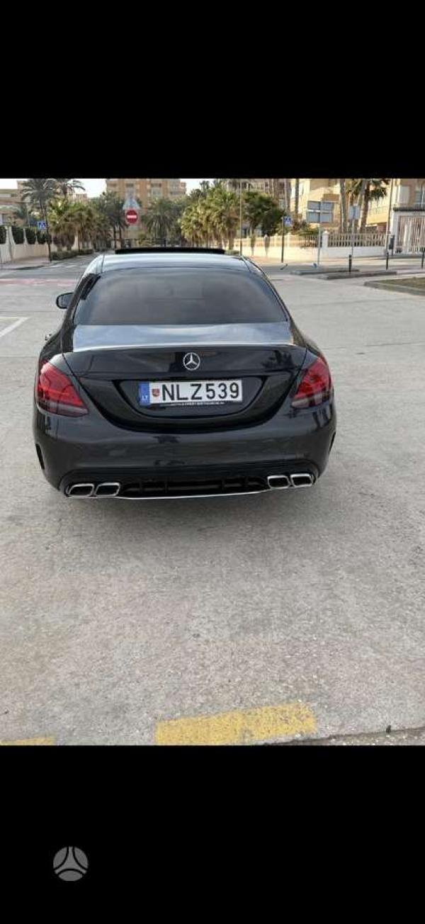 Pelēks Mercedes-Benz c-220 2020 Šauļi, ar dzinēja tilpumu 1.95 L un nobraukumu 138 tūkst. km par 24500 €, foto 5 vietnē AUTOMOTO.COM.LV