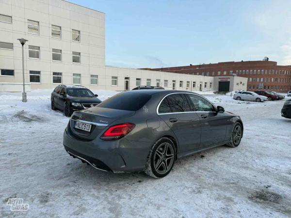 Grey Mercedes-Benz c-220 2020 in Siauliai, with an engine capacity of 2.00 L and mileage of 212 thousand km for 23900 €, photo 1 on AUTOMOTO.COM.LV