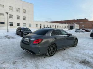 Grey Mercedes-Benz c-220 2020 in Siauliai, with an engine capacity of 2.00 L and mileage of 212 thousand km for 23900 €, photo  on AUTOMOTO.COM.LV