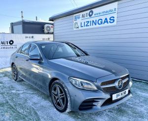 Pelēks Mercedes-Benz c-220 2020 Panevēža, ar dzinēja tilpumu 1.95 L un nobraukumu 177 tūkst. km par 23000 €, foto 3 vietnē AUTOMOTO.COM.LV