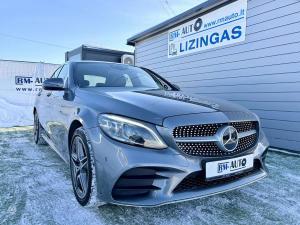 Pelēks Mercedes-Benz c-220 2020 Panevēža, ar dzinēja tilpumu 1.95 L un nobraukumu 177 tūkst. km par 23000 €, foto 4 vietnē AUTOMOTO.COM.LV