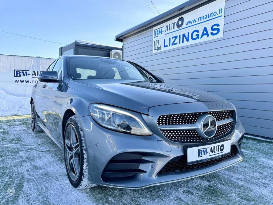 Pelēks Mercedes-Benz c-220 2020 Panevēža, ar dzinēja tilpumu 1.95 L un nobraukumu 177 tūkst. km par 23000 €, foto 4 vietnē AUTOMOTO.COM.LV