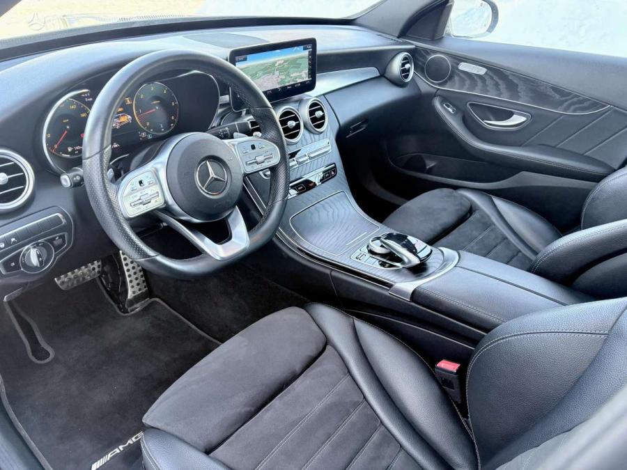 Pelēks Mercedes-Benz c-220 2020 Panevēža, ar dzinēja tilpumu 1.95 L un nobraukumu 177 tūkst. km par 23000 €, foto 15 vietnē AUTOMOTO.COM.LV
