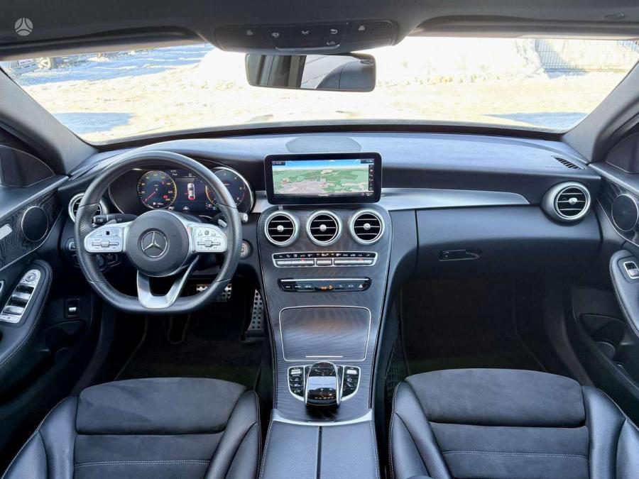 Pelēks Mercedes-Benz c-220 2020 Panevēža, ar dzinēja tilpumu 1.95 L un nobraukumu 177 tūkst. km par 23000 €, foto 19 vietnē AUTOMOTO.COM.LV