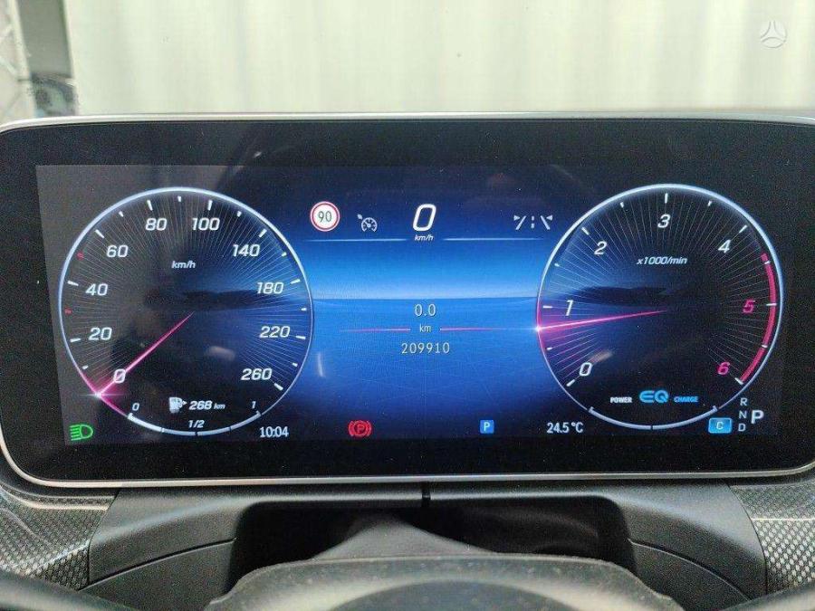 Серый Мерседес Ц 220 2022 в Вильнюс, объемом двигателя 1.99 л и пробегом 210 тыс. км за 31705 €, фото 11 на AUTOMOTO.COM.LV