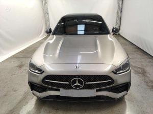 Pelēks Mercedes-Benz c-220 2022 Viļņa, ar dzinēja tilpumu 1.99 L un nobraukumu 210 tūkst. km par 31705 €, foto  vietnē AUTOMOTO.COM.LV