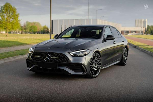 Mercedes-Benz c-220 2024 Kauņa vietnē Pelēks Mercedes-Benz c-220 2024 Kauņa, ar dzinēja tilpumu 1.99 L un nobraukumu 10 tūkst. km par 42300 €, foto 1 vietnē AUTOMOTO.COM.LV