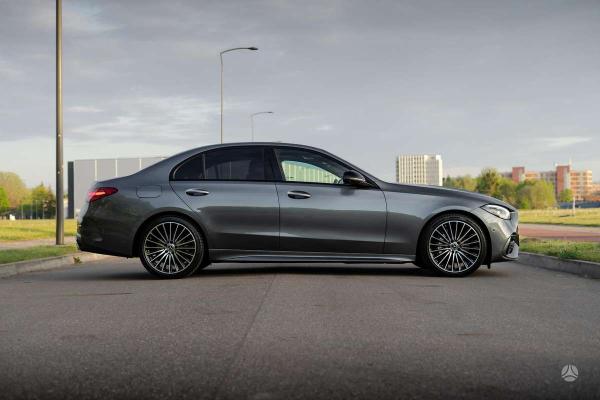 Mercedes-Benz c-220 2024 Kauņa vietnē Pelēks Mercedes-Benz c-220 2024 Kauņa, ar dzinēja tilpumu 1.99 L un nobraukumu 10 tūkst. km par 42300 €, foto 3 vietnē AUTOMOTO.COM.LV