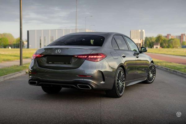 Mercedes-Benz c-220 2024 Kauņa vietnē Pelēks Mercedes-Benz c-220 2024 Kauņa, ar dzinēja tilpumu 1.99 L un nobraukumu 10 tūkst. km par 42300 €, foto 4 vietnē AUTOMOTO.COM.LV