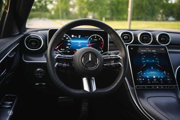 Mercedes-Benz c-220 2024 Kauņa vietnē Pelēks Mercedes-Benz c-220 2024 Kauņa, ar dzinēja tilpumu 1.99 L un nobraukumu 10 tūkst. km par 42300 €, foto 5 vietnē AUTOMOTO.COM.LV