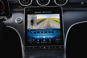 Серый Мерседес Ц 220 2024 в Каунас, объемом двигателя 1.99 л и пробегом 10 тыс. км за 42300 €, фото 8 на AUTOMOTO.COM.LV