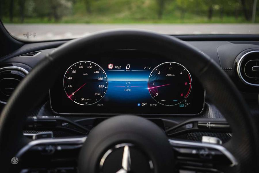 Серый Мерседес Ц 220 2024 в Каунас, объемом двигателя 1.99 л и пробегом 10 тыс. км за 42300 €, фото 9 на AUTOMOTO.COM.LV