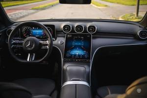 Серый Мерседес Ц 220 2024 в Каунас, объемом двигателя 1.99 л и пробегом 10 тыс. км за 42300 €, фото 12 на AUTOMOTO.COM.LV
