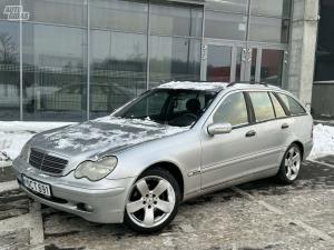 Grey Mercedes-Benz c-220 2002 in Panevezys, with an engine capacity of 2.20 L and mileage of 400 thousand km for 950 €, photo  on AUTOMOTO.COM.LV