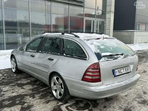 Grey Mercedes-Benz c-220 2002 in Panevezys, with an engine capacity of 2.20 L and mileage of 400 thousand km for 950 €, photo 8 on AUTOMOTO.COM.LV