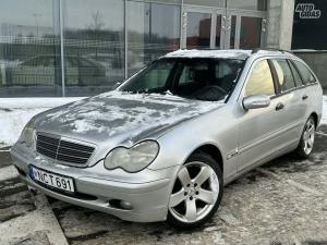 Pelēks Mercedes-Benz c-220 2002 Panevēža, ar dzinēja tilpumu 2.20 L un nobraukumu 420 tūkst. km par 900 €, foto  vietnē AUTOMOTO.COM.LV
