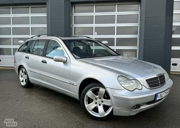 Pelēks Mercedes-Benz c-220 2003 Panevēža, ar dzinēja tilpumu 2.20 L un nobraukumu 400 tūkst. km par 1150 €, foto 1 vietnē AUTOMOTO.COM.LV