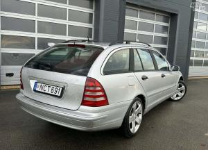 Grey Mercedes-Benz c-220 2003 in Panevezys, with an engine capacity of 2.20 L and mileage of 400 thousand km for 1150 €, photo 9 on AUTOMOTO.COM.LV