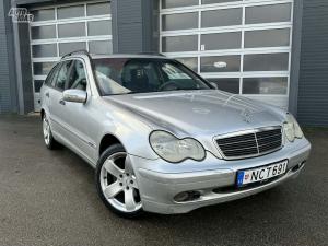 Grey Mercedes-Benz c-220 2003 in Panevezys, with an engine capacity of 2.20 L and mileage of 400 thousand km for 1000 €, photo 5 on AUTOMOTO.COM.LV