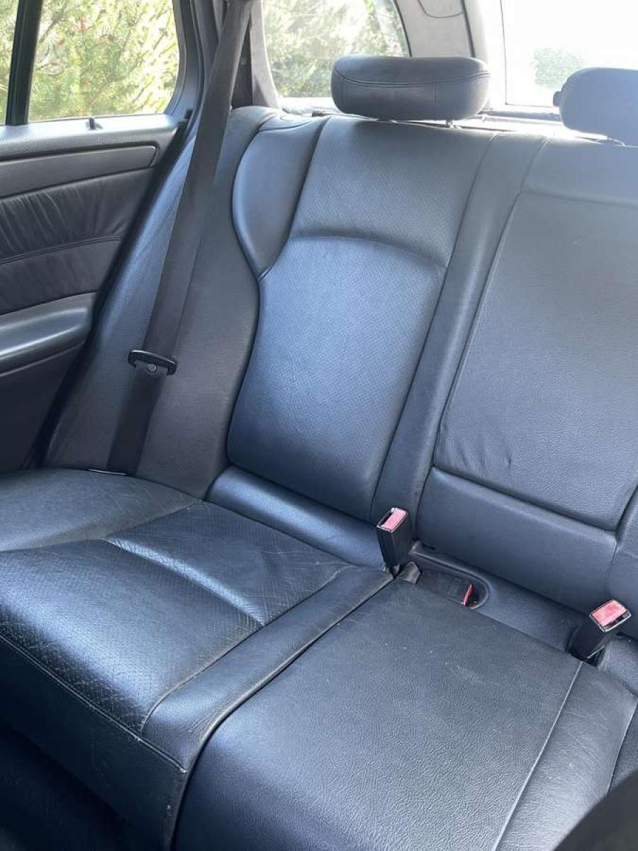 Pelēks Mercedes-Benz c-220 2003 Klaipėda, ar dzinēja tilpumu 2.20 L un nobraukumu 334 tūkst. km par 1800 €, foto 11 vietnē AUTOMOTO.COM.LV