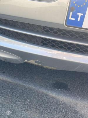 Pelēks Mercedes-Benz c-220 2003 Klaipėda, ar dzinēja tilpumu 2.20 L un nobraukumu 334 tūkst. km par 1800 €, foto 12 vietnē AUTOMOTO.COM.LV