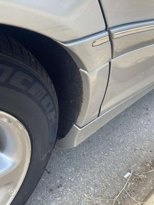 Pelēks Mercedes-Benz c-220 2003 Klaipėda, ar dzinēja tilpumu 2.20 L un nobraukumu 334 tūkst. km par 1800 €, foto 15 vietnē AUTOMOTO.COM.LV