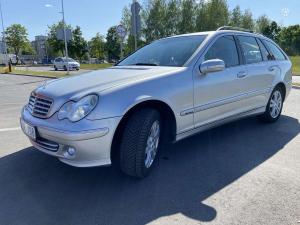 Grey Mercedes-Benz c-220 2004 in Elektrenai, with an engine capacity of 2.20 L and mileage of 3 thousand km for 1400 €, photo 11 on AUTOMOTO.COM.LV