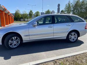 Grey Mercedes-Benz c-220 2004 in Elektrenai, with an engine capacity of 2.20 L and mileage of 3 thousand km for 1400 €, photo 15 on AUTOMOTO.COM.LV