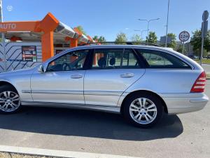 Grey Mercedes-Benz c-220 2004 in Elektrenai, with an engine capacity of 2.20 L and mileage of 3 thousand km for 1400 €, photo 16 on AUTOMOTO.COM.LV