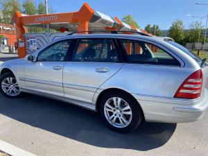 Grey Mercedes-Benz c-220 2004 in Elektrenai, with an engine capacity of 2.20 L and mileage of 3 thousand km for 1400 €, photo 17 on AUTOMOTO.COM.LV