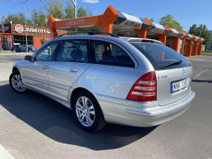 Grey Mercedes-Benz c-220 2004 in Elektrenai, with an engine capacity of 2.20 L and mileage of 3 thousand km for 1400 €, photo 18 on AUTOMOTO.COM.LV