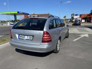 Grey Mercedes-Benz c-220 2004 in Elektrenai, with an engine capacity of 2.20 L and mileage of 3 thousand km for 1400 €, photo 21 on AUTOMOTO.COM.LV