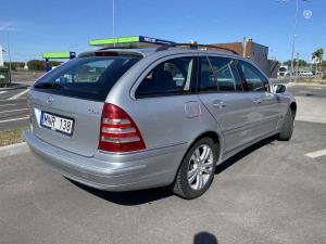 Grey Mercedes-Benz c-220 2004 in Elektrenai, with an engine capacity of 2.20 L and mileage of 3 thousand km for 1400 €, photo 22 on AUTOMOTO.COM.LV