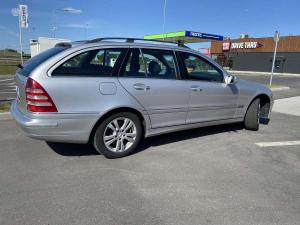 Grey Mercedes-Benz c-220 2004 in Elektrenai, with an engine capacity of 2.20 L and mileage of 3 thousand km for 1400 €, photo 25 on AUTOMOTO.COM.LV
