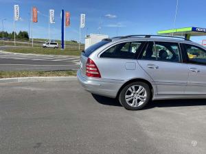 Grey Mercedes-Benz c-220 2004 in Elektrenai, with an engine capacity of 2.20 L and mileage of 3 thousand km for 1400 €, photo 26 on AUTOMOTO.COM.LV