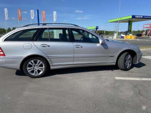 Grey Mercedes-Benz c-220 2004 in Elektrenai, with an engine capacity of 2.20 L and mileage of 3 thousand km for 1400 €, photo 27 on AUTOMOTO.COM.LV