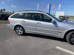 Grey Mercedes-Benz c-220 2004 in Elektrenai, with an engine capacity of 2.20 L and mileage of 3 thousand km for 1400 €, photo 28 on AUTOMOTO.COM.LV
