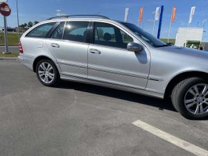 Grey Mercedes-Benz c-220 2004 in Elektrenai, with an engine capacity of 2.20 L and mileage of 3 thousand km for 1400 €, photo 29 on AUTOMOTO.COM.LV