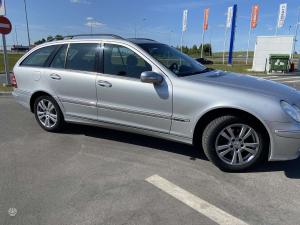 Grey Mercedes-Benz c-220 2004 in Elektrenai, with an engine capacity of 2.20 L and mileage of 3 thousand km for 1400 €, photo 30 on AUTOMOTO.COM.LV