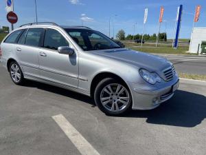 Grey Mercedes-Benz c-220 2004 in Elektrenai, with an engine capacity of 2.20 L and mileage of 3 thousand km for 1400 €, photo 31 on AUTOMOTO.COM.LV