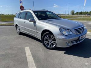 Grey Mercedes-Benz c-220 2004 in Elektrenai, with an engine capacity of 2.20 L and mileage of 3 thousand km for 1400 €, photo 32 on AUTOMOTO.COM.LV