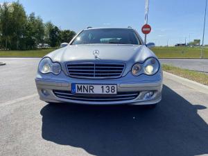 Grey Mercedes-Benz c-220 2004 in Elektrenai, with an engine capacity of 2.20 L and mileage of 3 thousand km for 1400 €, photo 35 on AUTOMOTO.COM.LV