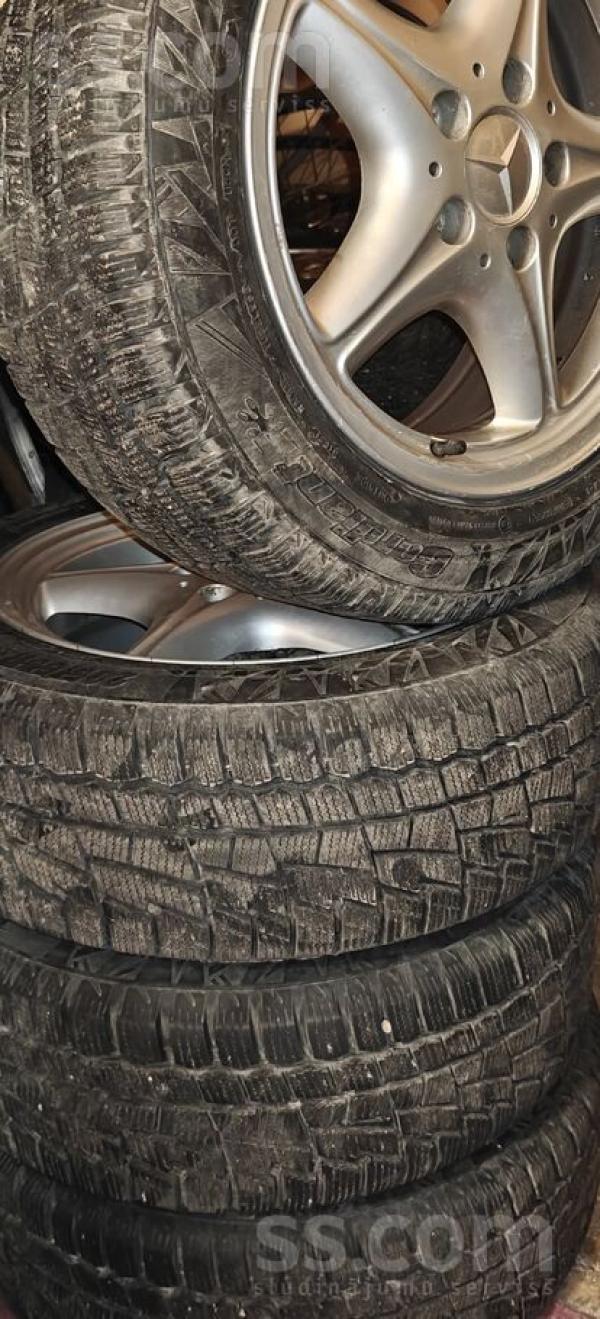 Pelēks Mercedes-Benz c-220 2005 Cēsis, ar dzinēja tilpumu 2.20 L un nobraukumu 267 tūkst. km par 2700 €, foto 8 vietnē AUTOMOTO.COM.LV