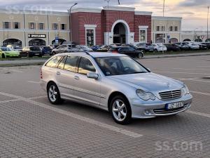 Pelēks Mercedes-Benz c-220 2005 Rīga, ar dzinēja tilpumu 2.20 L un nobraukumu 361 tūkst. km par 2500 €, foto 5 vietnē AUTOMOTO.COM.LV